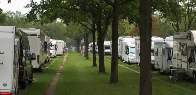 Düsseldorf Stellplatz Wohnmobil